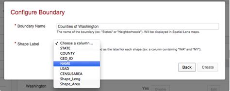 Creating Spatial Lens Boundaries For Region Mapping Data Insights Client Center