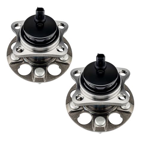 Set Of 2 Rear Wheel Bearing Hub And Assembly For 2010 2015 Toyota Prius