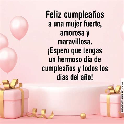 Feliz Cumpleaños Mujer 💥【 ImÁgenes Feliz Cumpleaños