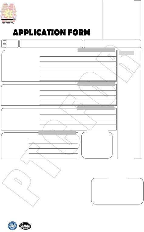 Ptcfor Application Form ≡ Fill Out Printable Pdf Forms Online