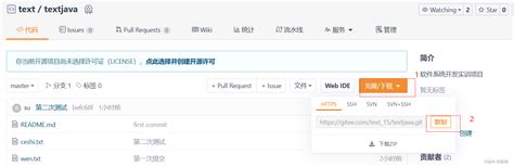 gitee本地仓库和远程仓库的使用 csdn博客