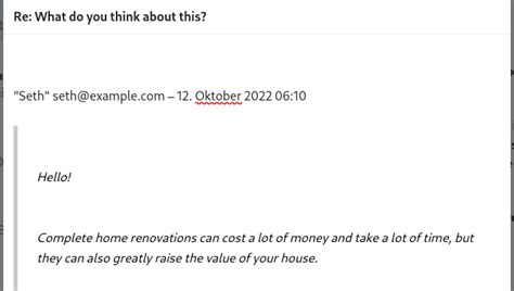 Disabling Formatting When Replying Removes Any Indication What The Original Message Is · Issue