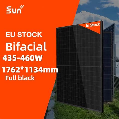 Sunplus 445w Full Black N Type Mono Solar Panel Premium Residential Solution In Stock Usa