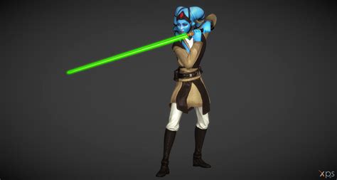 Wip Twi Lek Padawan Model By G Pno On Deviantart
