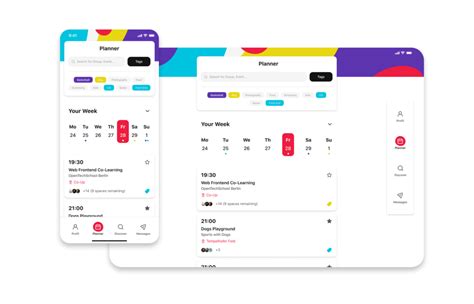 UI UX Makeover For Meetup A More Personalized Event Planning Customlytics