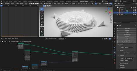 How To Change Material Color In Geometry Nodes Blender Stack Exchange