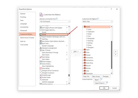 How To Enable Text To Speech In PowerPoint TTS