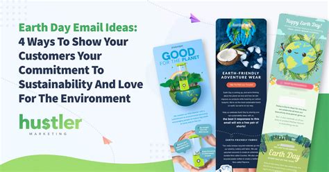 Earth Day Email Ideas 4 Ways To Show Your Customers Your Commitment To