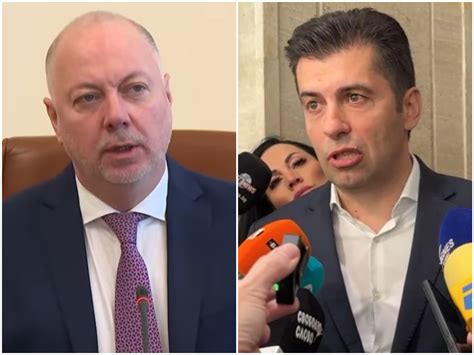 РАЗМАЗВАЩО Вижте как Росен Желязков занули Кирил Петков ВИДЕО Информационна агенция ПИК