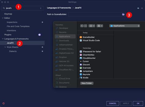 How To Setup The Java Sdk And Use Javafx With Macoswindows