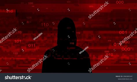 Abstract Red Background Binary Code Malware Stock Vector Royalty Free 2063005547 Shutterstock