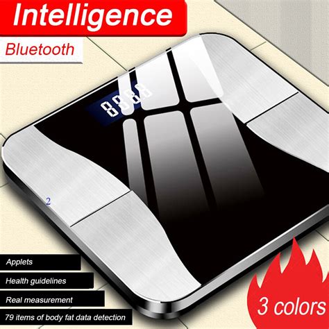 Bluetooth Body Scales Smart Digital Scale Body Com Grandado
