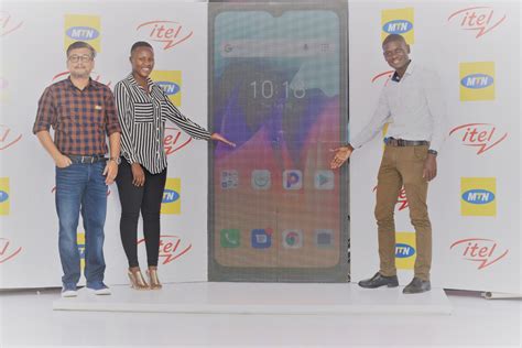 Mtn Uganda Partners With Itel Mobile To Launch Itel A Series Dignited
