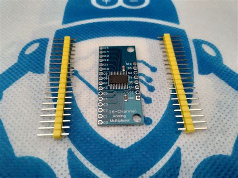 16 Channel Analog Digital Multiplexer Arduino Shop