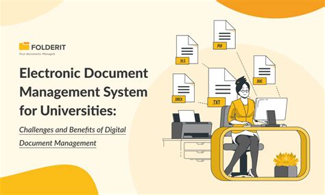 Electronic Document Management System For Universities Challenges And