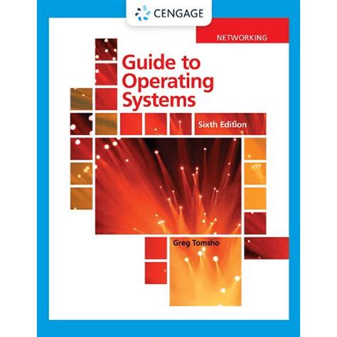 Test Bank Guide To Operating Systems 6th Edition Tomsho A For Success