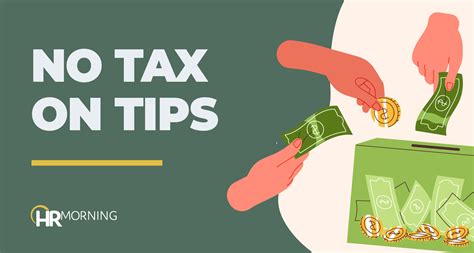 No Tax On Tips Occupations Listed In IRS Proposed Regs