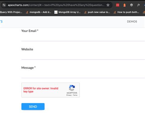 not able to contact apexcharts r apexcharts