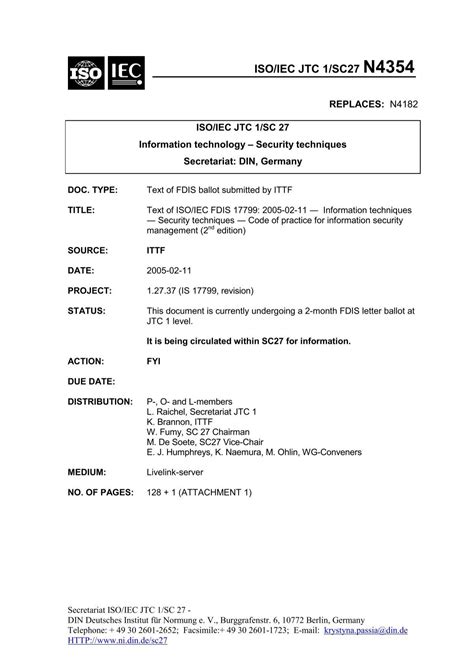 ISO IEC FDIS Information Technology