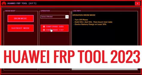 Huawei Frp Tool V10 2023 Download One Click Bypass Frp Free