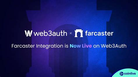farcaster integration unveiled on web3auth