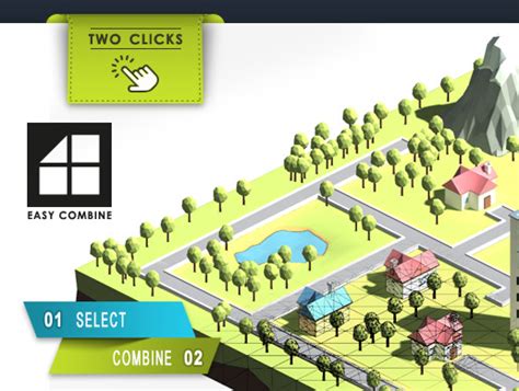 Easy Combine Utilities Tools Unity Asset Store