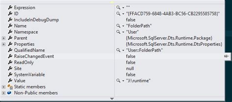 How To Change SSIS Variable Values In C Stack Overflow