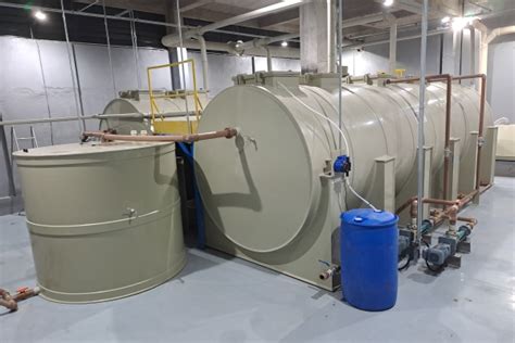 Tacchini Amplia Estação De Tratamento De Efluentes — Setor Saúde