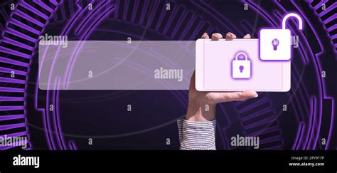 Hand Holding Mobile Phone Presenting New Futuristic Technologies Palm Carrying Cellphone