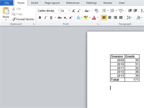 Как в excel вставить документ word