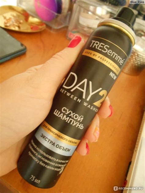 Сухой шампунь Tresemme Day 2 мгновенный объём от корней - «Сухой ...