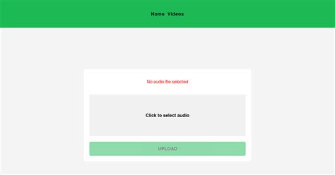 Audio Waveform Forked Codesandbox