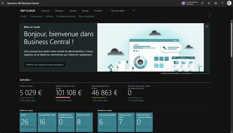 Erp Microsoft Dynamics 365 Business Central Dynapmi