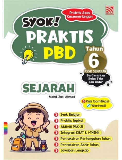 Syok Praktis Pbd Sejarah Tahun 6 Kssr Isbn 9789670077154 Caie