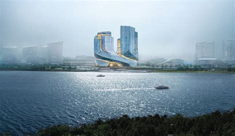 Tencents New Headquarters Reflect The Companys Dizzying Growth Domus