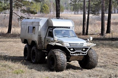 Превращение Toyota LC Prado-95 в «Билдер 6х6» | Offroad vehicles ...
