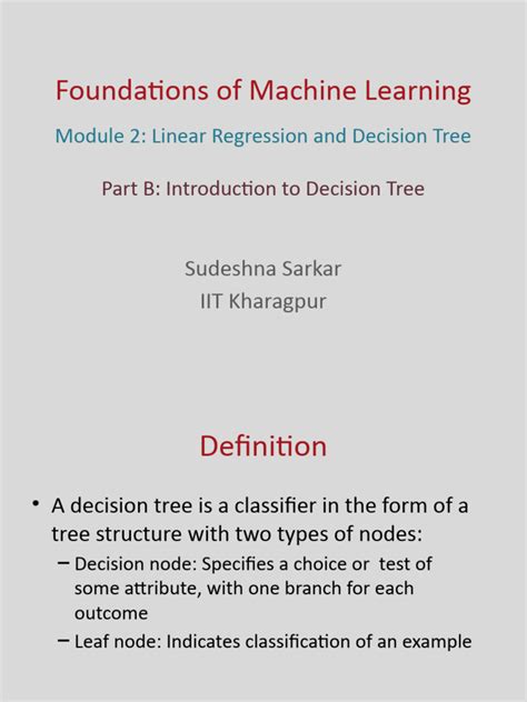 2b Decision Tree 18may Pdf Algorithms And Data Structures Applied