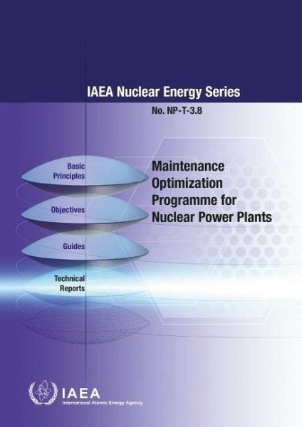 Maintenance Optimization Programme For Nuclear Power Plants Englisches Buch Bücherde