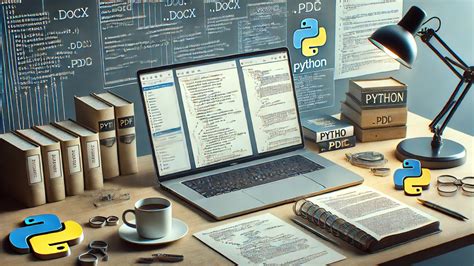 Python Guide Extract Text And Images From Word And Pdf