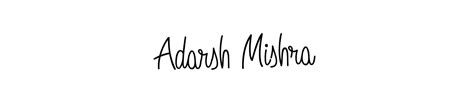79 Adarsh Mishra Name Signature Style Ideas Ultimate Online Autograph