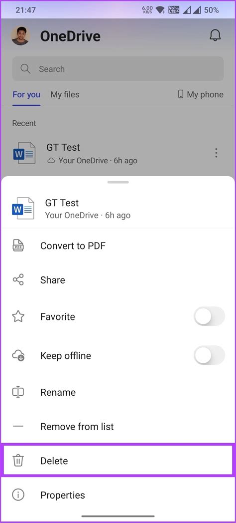 Como Excluir Um Documento Do Word No Desktop Na Web E No Celular