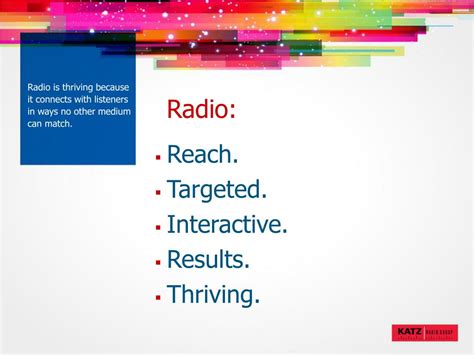 PPT Radio PowerPoint Presentation Free Download ID 1431644