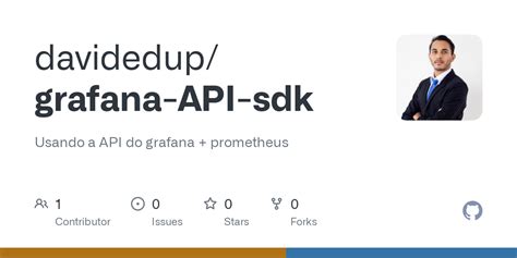GitHub Davidedup Grafana API Sdk Usando A API Do Grafana Prometheus