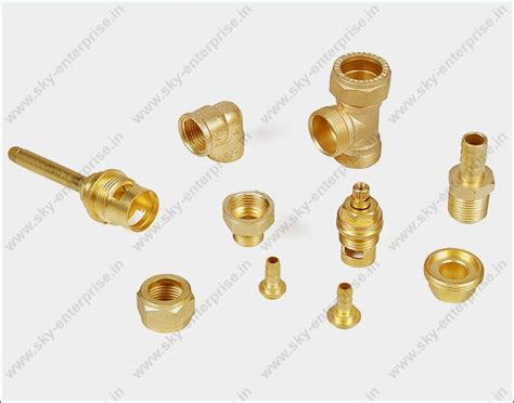 Brass Turned Components Sky Enterprise