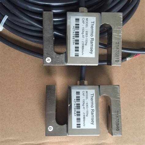Belt Scale Ramsey 9363 Load Cell Belt Scale Load Cell And 9363 Load Cell
