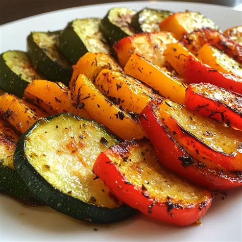 Ultimate Roasted Zucchini And Bell Peppers A Delicious Side Dish