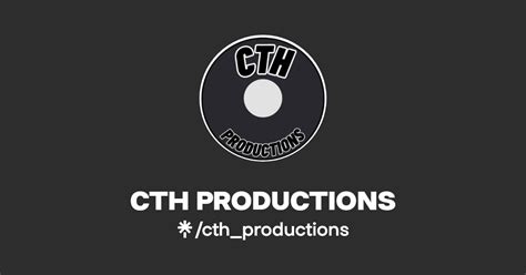 Cth Productions Instagram Tiktok Linktree