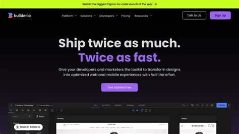 Builder Open Source Alternative To Wordpress Contentful And Webflow