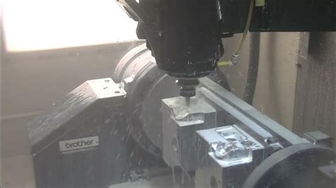 4 axis cnc machining youtube