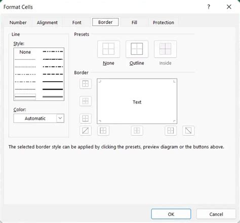 An Overview Of Format Cells Dialog Box In Excel Excelgraduate
